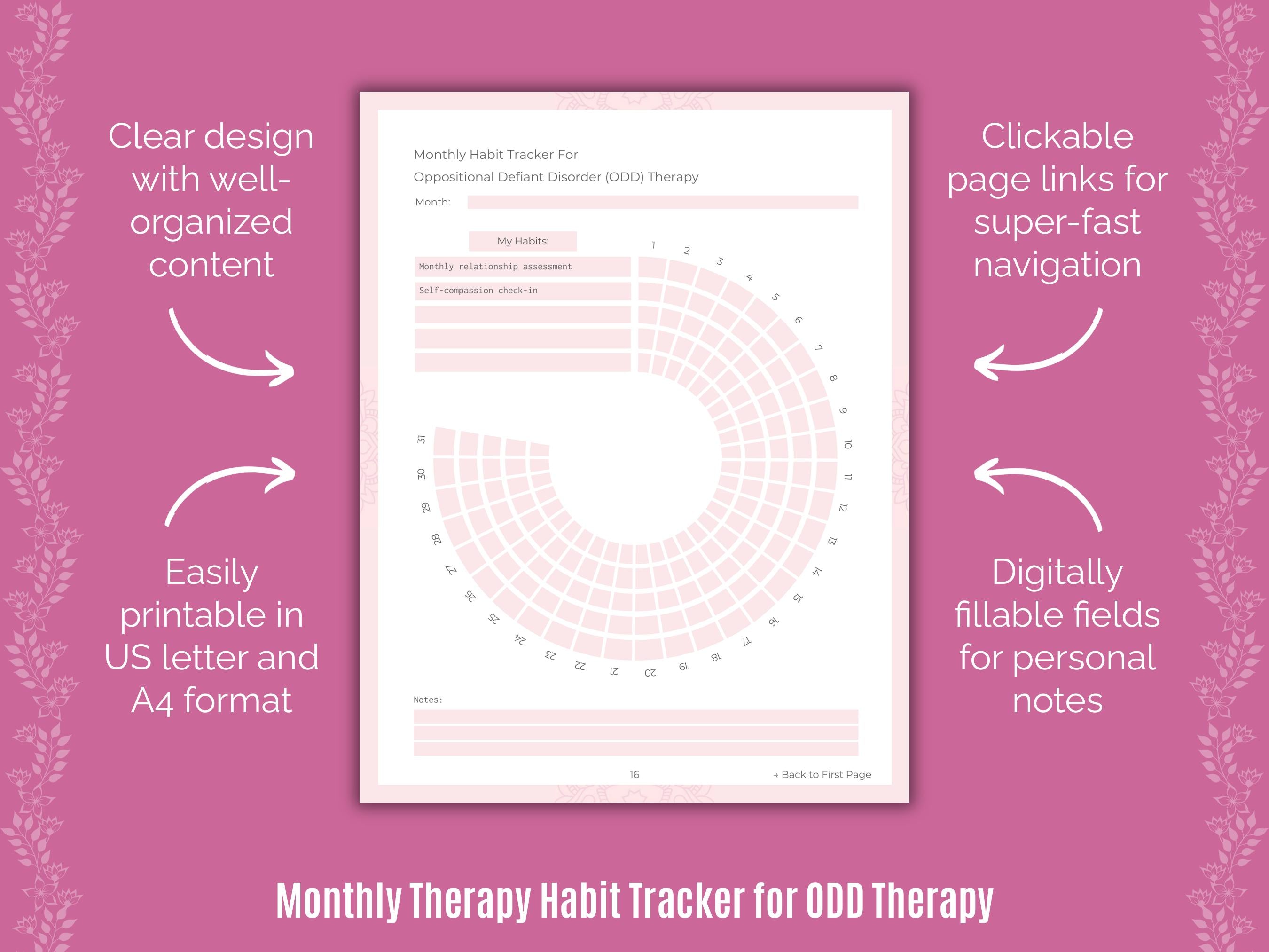 ODD PDF Worksheets Bundle | Karlstein Publishing